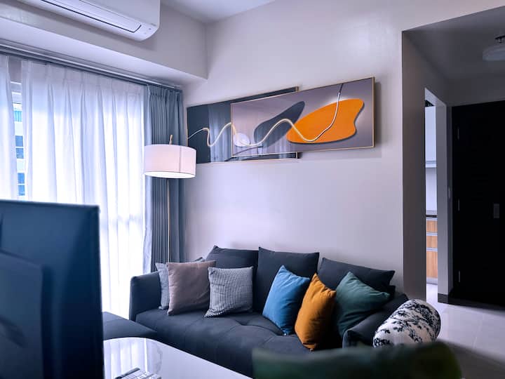 Family-friendly 2br At Bayshore | Soft Beds & Cozy - Pasay