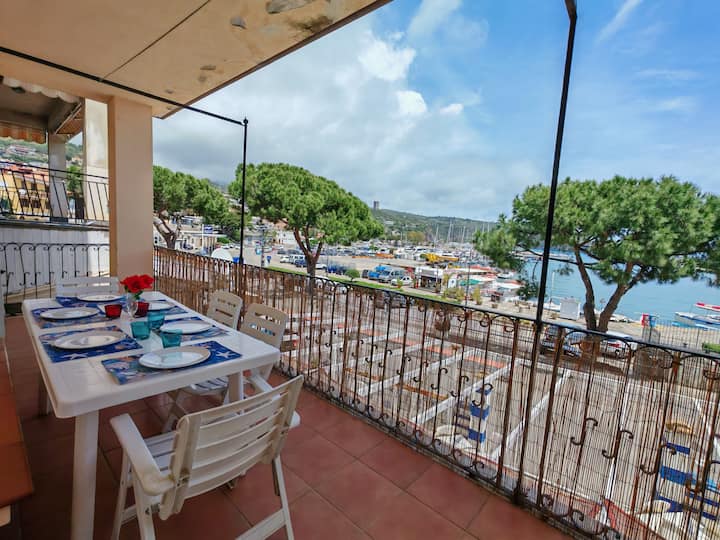 Galatea Sea Suite, La Vacanza Da Sogno Vista Mare - Marina di Camerota