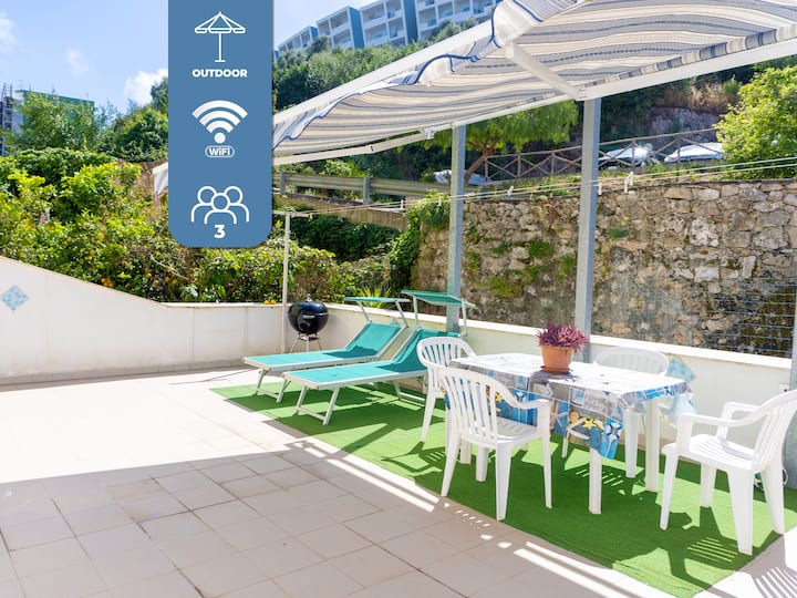 Casa Con Ampio Terrazzo - Casa Minny - Gaeta
