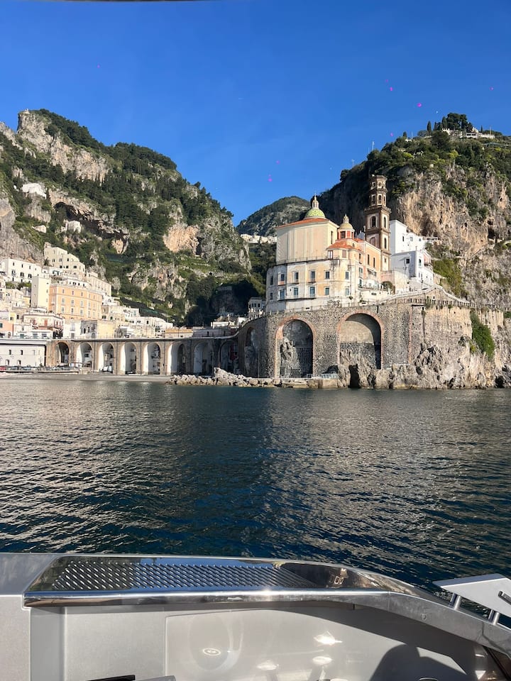 Autentich Amalfi Coast Apartment In Atrani - Atrani