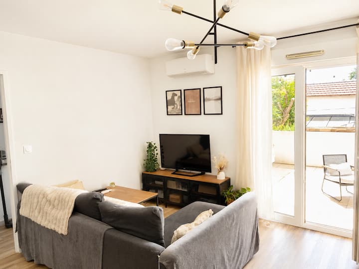 Appartement T2 Climatisé - Villeneuve-lès-Avignon