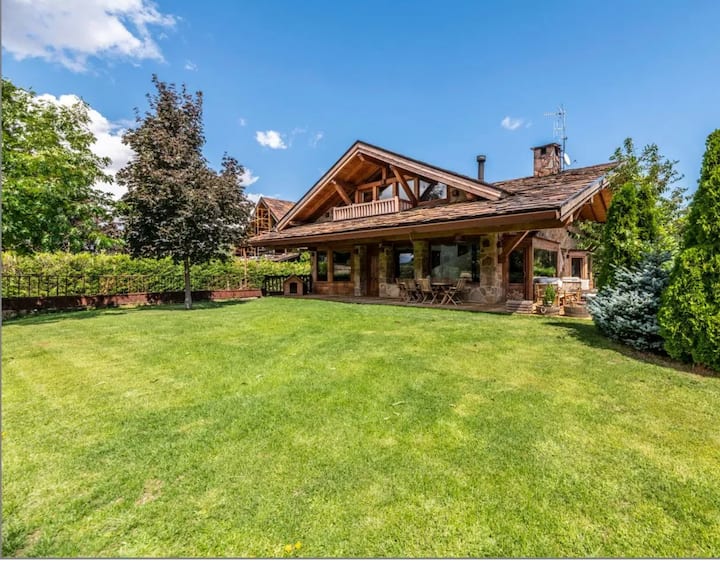 Chalet Lujo En Sierra Madrid-san Rafael - El Escorial