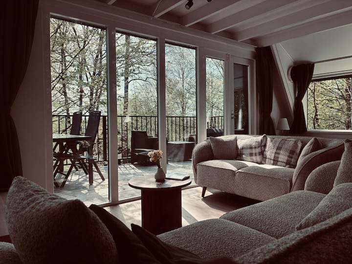 Chalet Achilou | Cosy Chalet Durbuy | 5p | Natuur - Durbuy
