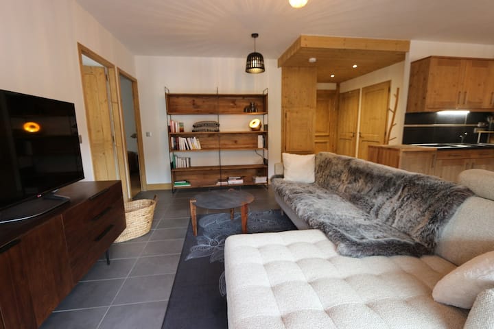 Appartement De Standing Plein Centre - Les Carroz d'Arâches