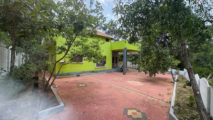 A Peaceful Stay Amidst Greenery - Sringeri