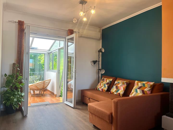 Maison Familiale Calme Avec Jardin à Montpellier - Lattes