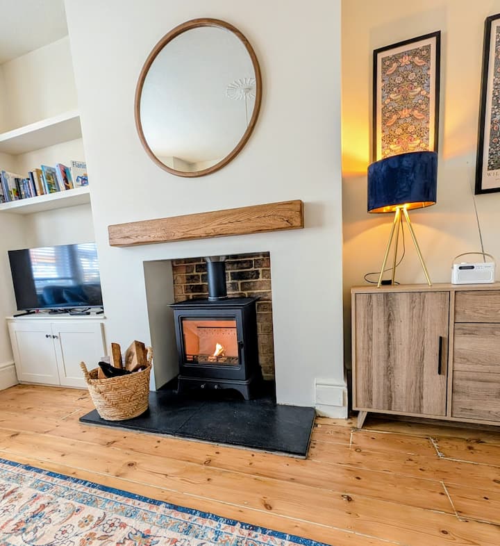 Parking, Log Burner Cozy Autumn Stay - Great Yarmouth