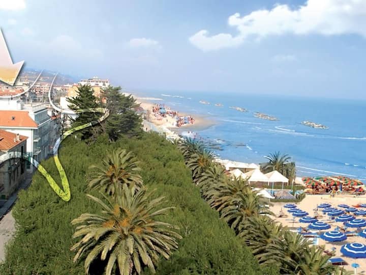 Appartement Mit Garten Und Meerblick By Interhome - Cupra Marittima
