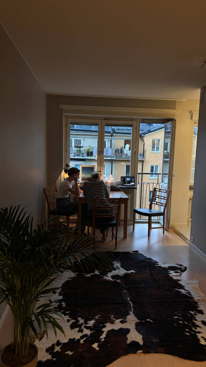 Hornstull Apartment – Great Location - Stockholm