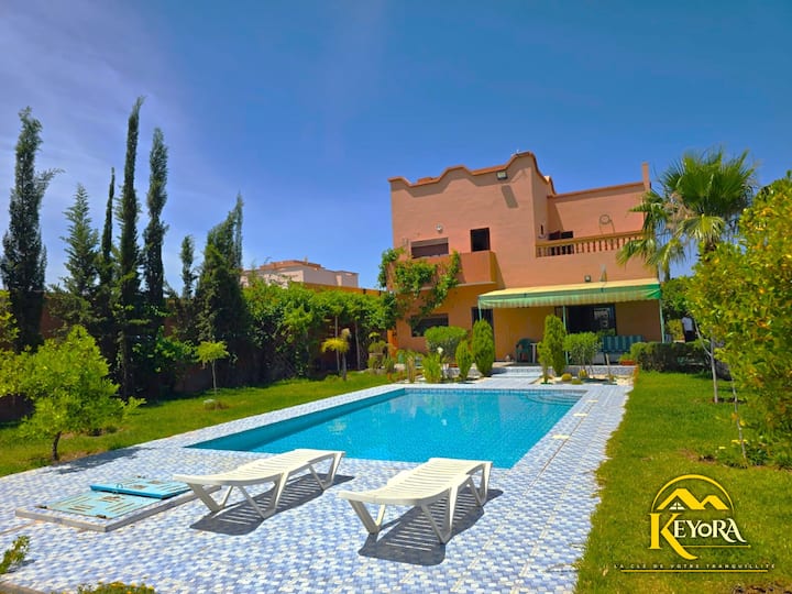 Magnifique Villa : Piscine, Jardin Et Calme Absolu - Taroudant