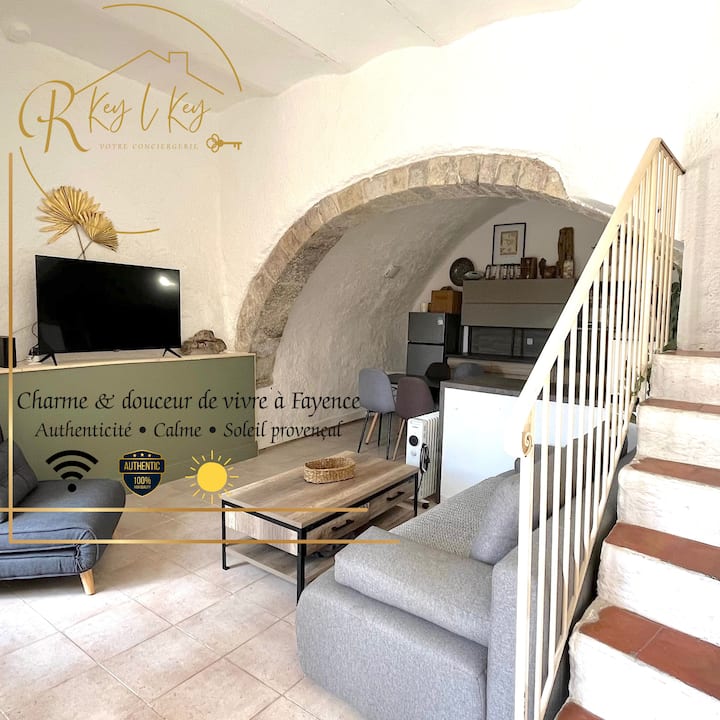 Maison "Artésia" De Village Authentique à Fayence - Fayence