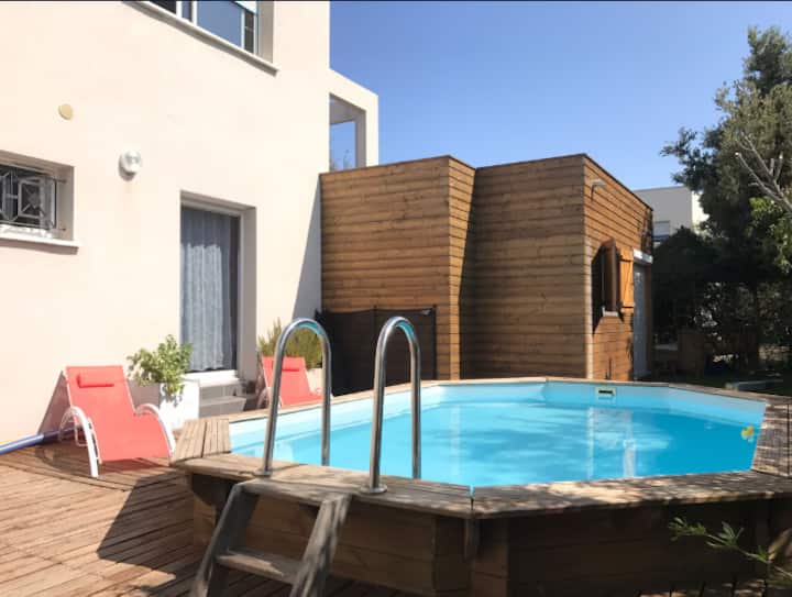 Villa Bord De Mer - Sète