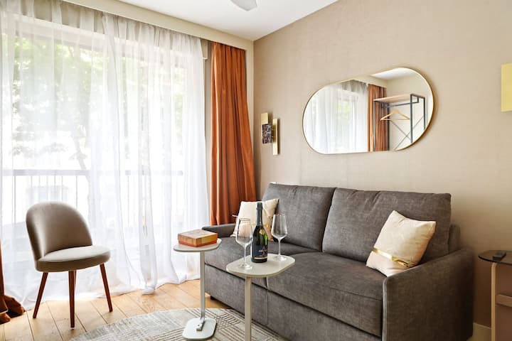 533 Suite Boulainvilliers- Superbe Studio Paris 16 - Meudon