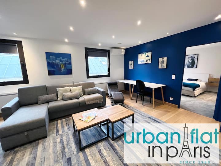 Urbanflat 166 - Grand Appartement Centre De Paris - Paris