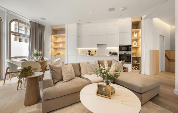 Beautiful Duplex Lux Apartment - 3 Ben By Mcf - Saint Pancras Station - London