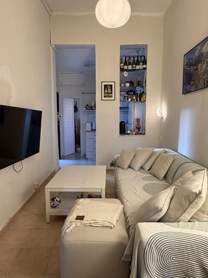 Cozy Garden Apartment That Feels Like Home - Telavive
