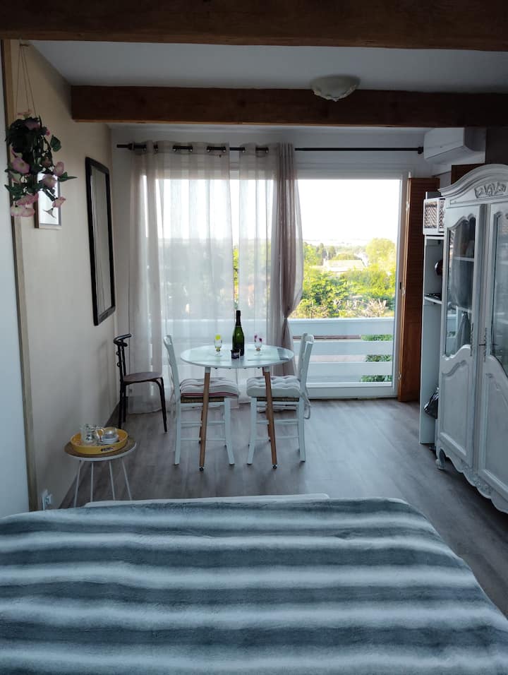 Studio Climatisé à Portiragnes Village - Portiragnes