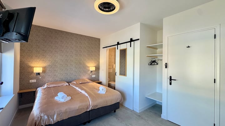 Stationbeds Studio-1 Alkmaar - Egmond aan Zee