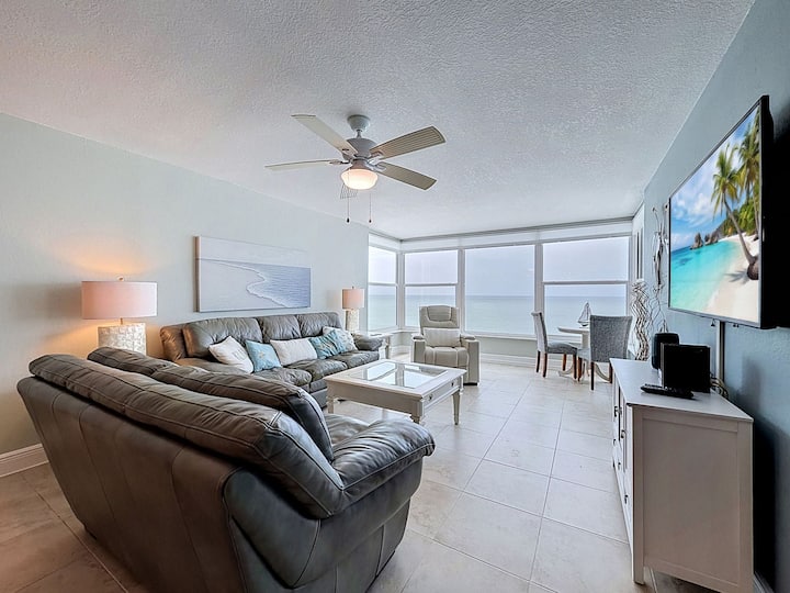 Beachfront Condo - Madeira Vista 406 - Madeira Beach, FL