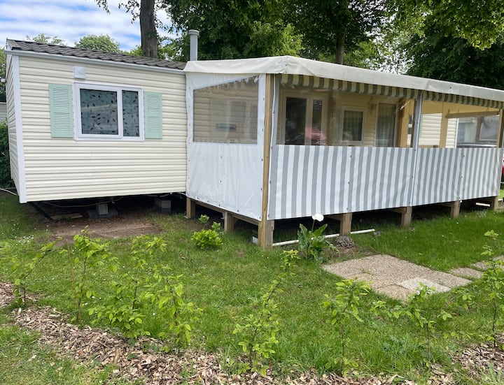 Mobile-home Tout Confort, 6 Couchages, Terrasse - Cayeux-sur-Mer