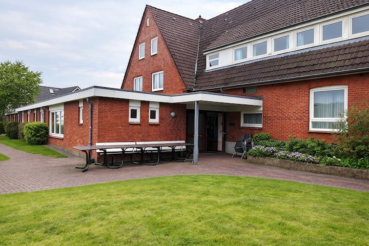 Wildes Amrum – Island Basecamp & Retreat House - Amrum