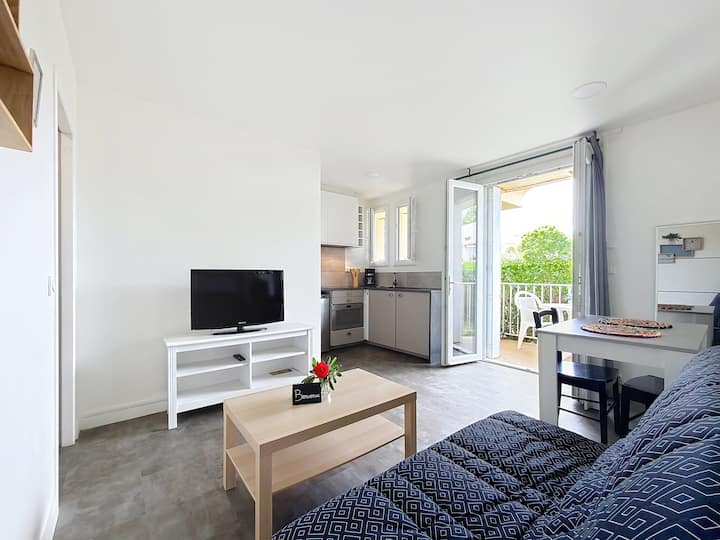 Studio 50 M Plage · Parking Privé · Balcon - Palavas-les-Flots