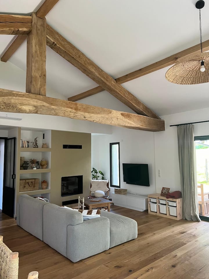 Villa Familiale Au Calme - Baztan