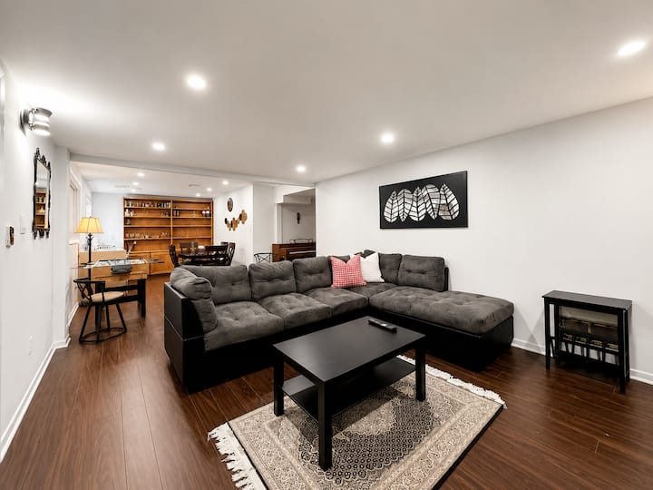 Walkout Basement L Private Patio - Markham