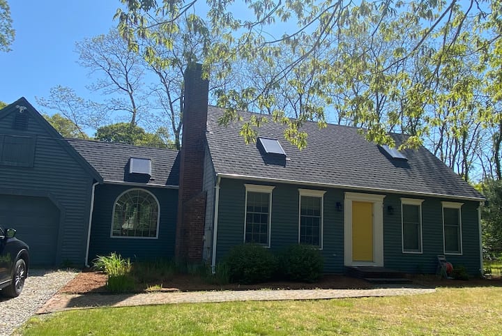 Light, Warm, Cozy And Inviting Home Near Bay Beach - Wellfleet, MA
