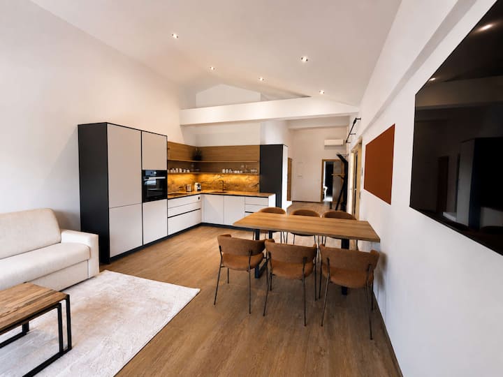 Base Achensee Soul No°4  Private Hot Tub & Gym - Achenkirch