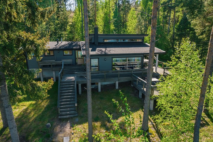 Villa Koirio | Uniikki Designkohde Saaristossa - Naantali