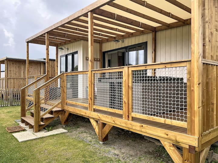 Beach House - 6 Pers, Piscine Et Wifi - Jullouville