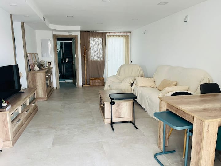 Chalet En Cabo Huertas, Terraza Solarium, Piscina - El Campello