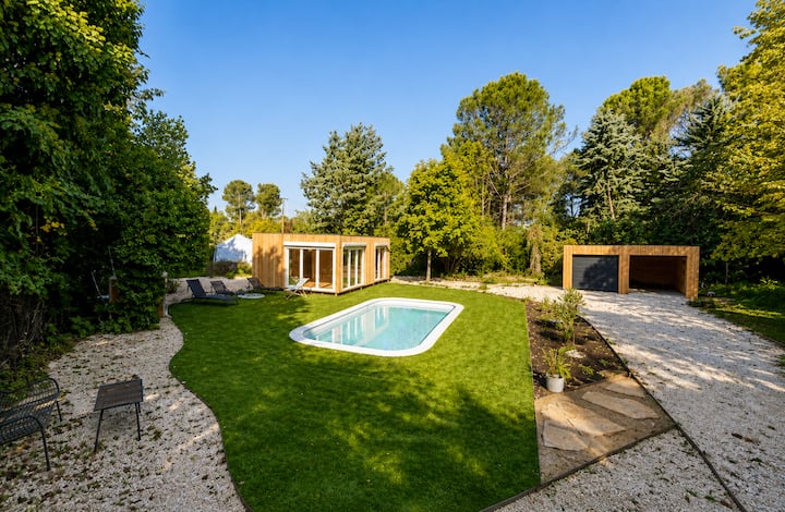 Villa Avec Piscine à Aix-en-provence - Aix-en-Provence