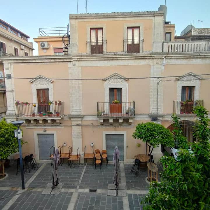 Grazioso Appartamento Centro Storico Di Rosolini - Rosolini