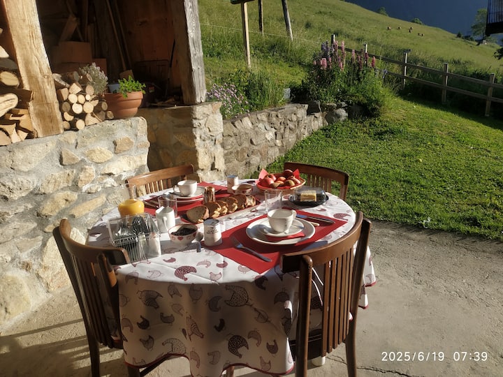 Chambre D'hôte Dans Chalet D'alpage - Beaufort
