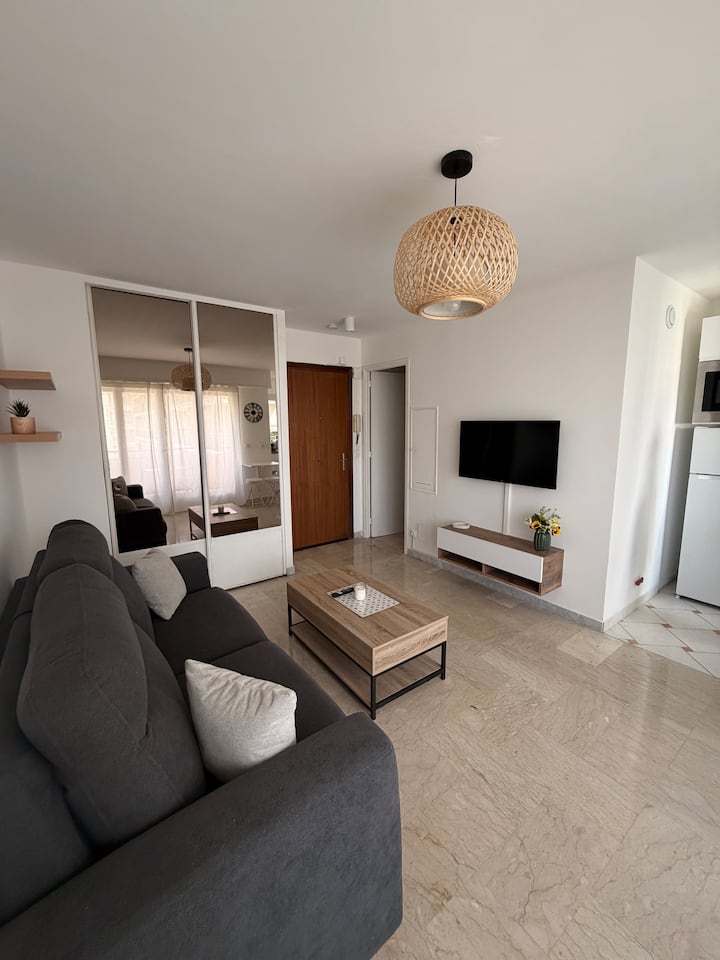 Studio Cosy Proche Cannes - Le Cannet