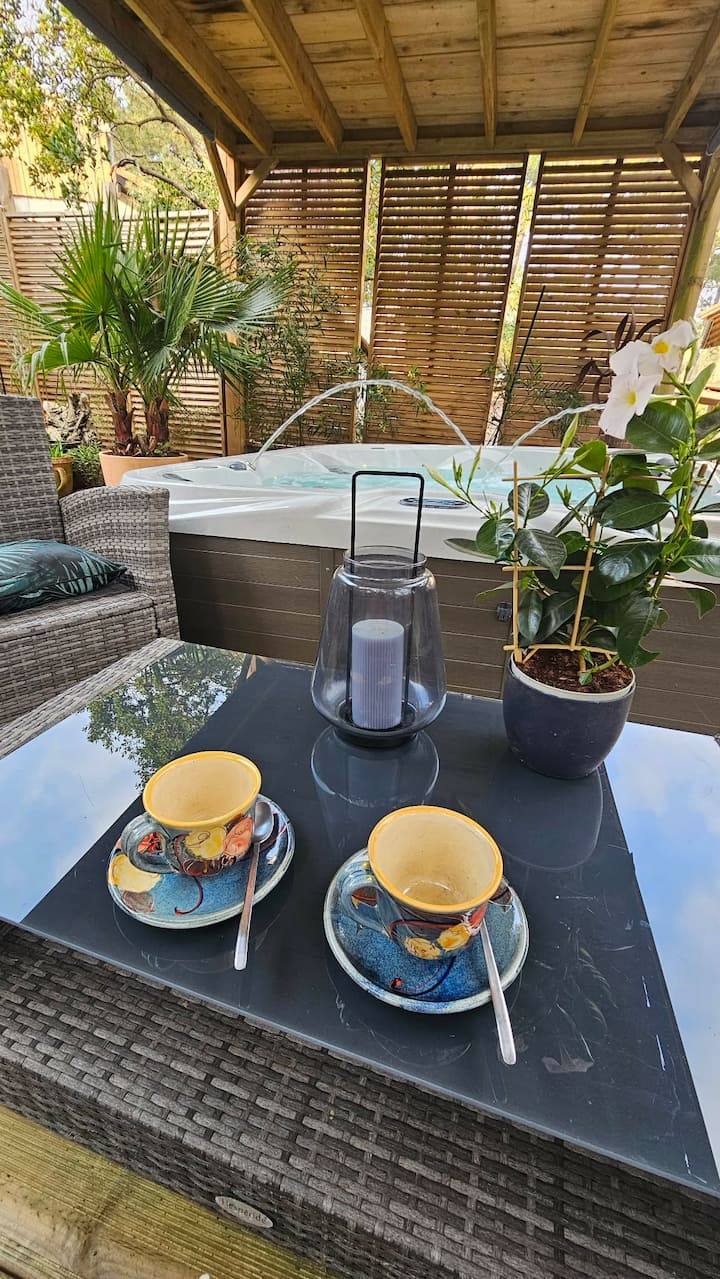 L’exception Surf Design & Forêt–villa Avec Jacuzzi - Soustons