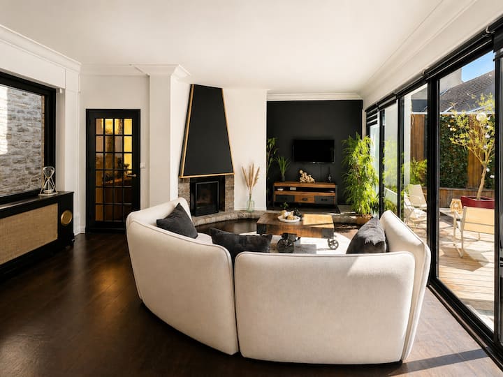 Le Patio Secret Duplex Haut De Gamme Avec Terrasse - Boulogne-sur-Mer