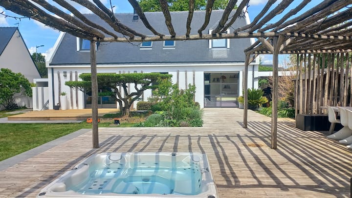 Maison Coup De Coeur, 6 à 8 Personnes - Damgan