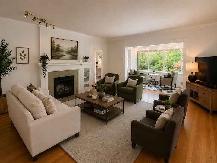 Beautiful Villa In Vancouver - Vancouver