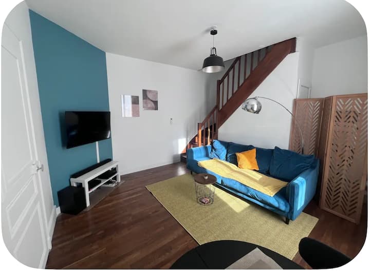 Charmant Duplex Rénové à Proximité De Troyes - Troyes