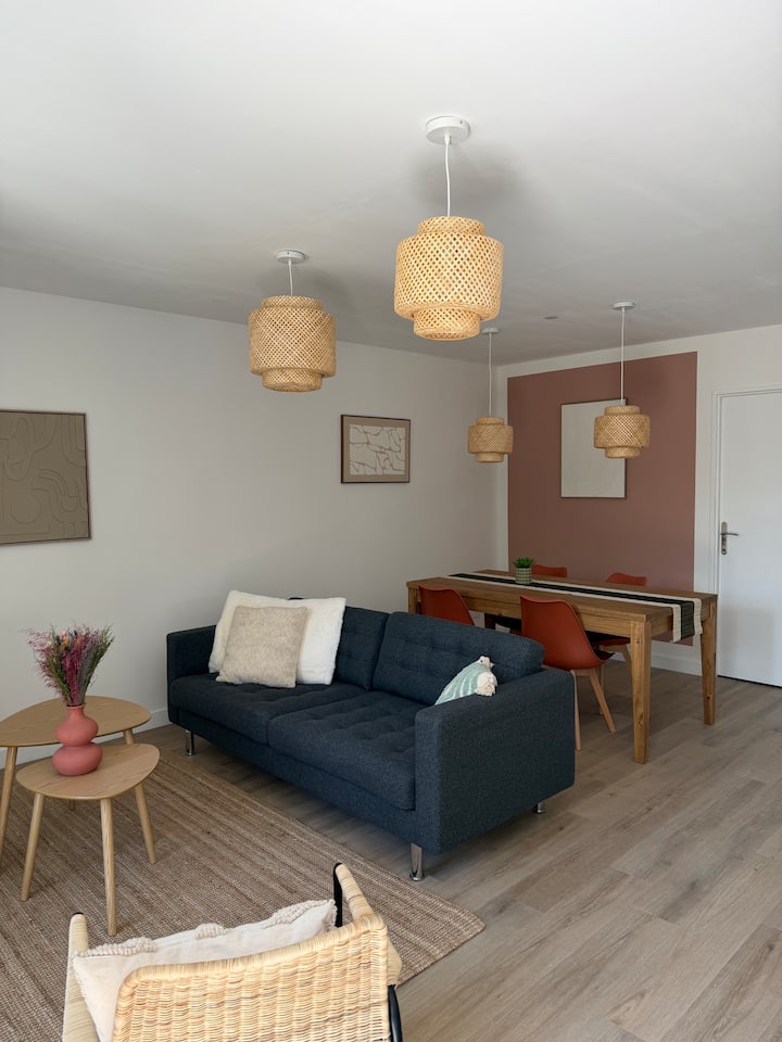 Appartement Jardin - Crest