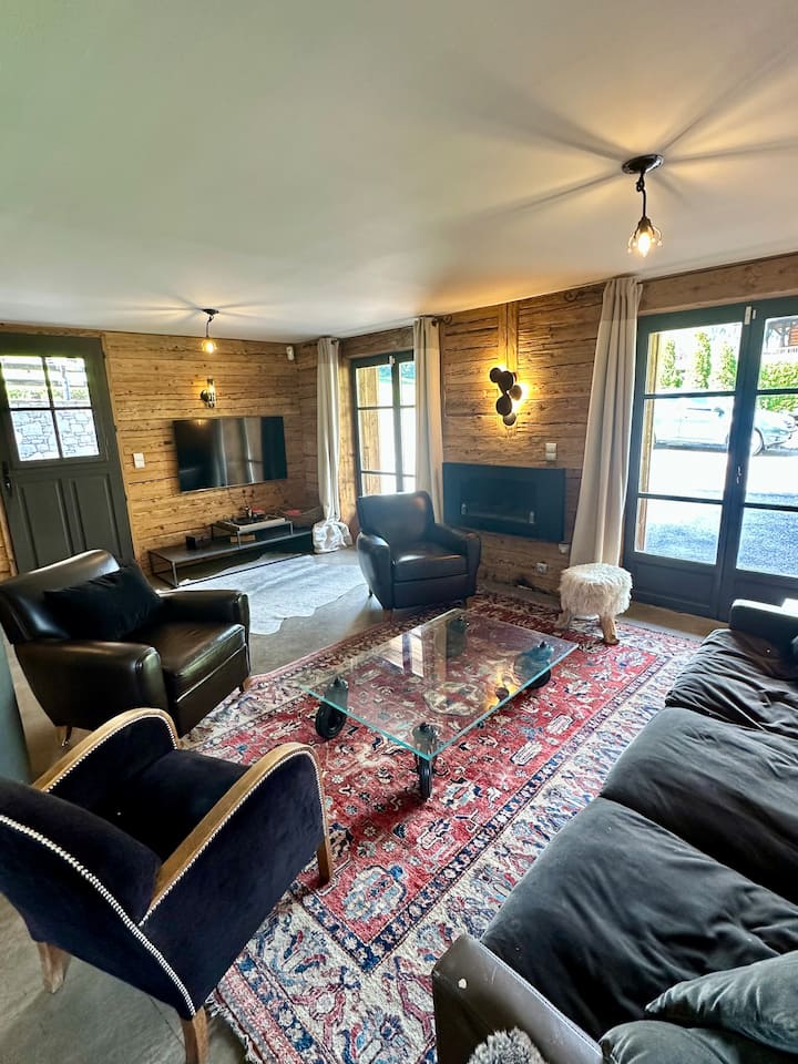 Bel Appartement Rénové - La Clusaz