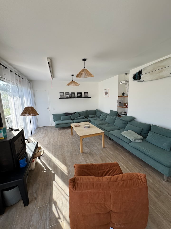 Grande Maison Familiale à 200 M De La Plage - Baden, France