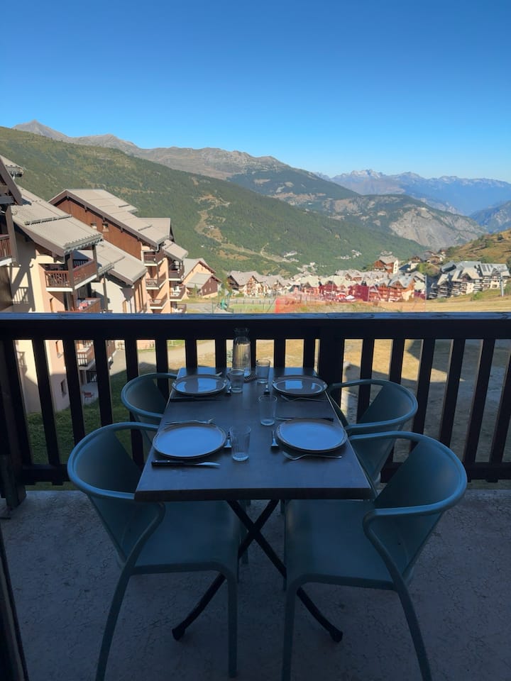 Les Balcons De Valmi Vue Montagne Piscine - Saint-Michel-de-Maurienne