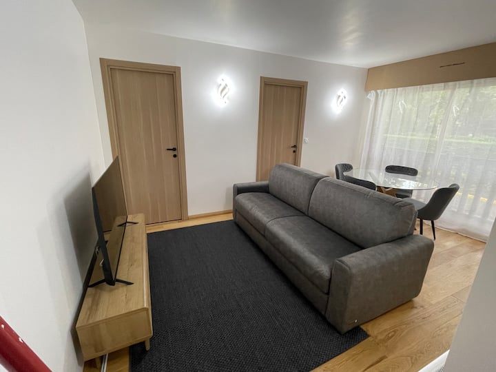 Appartement Cosy à 300 Mètres De La Plage - Villerville