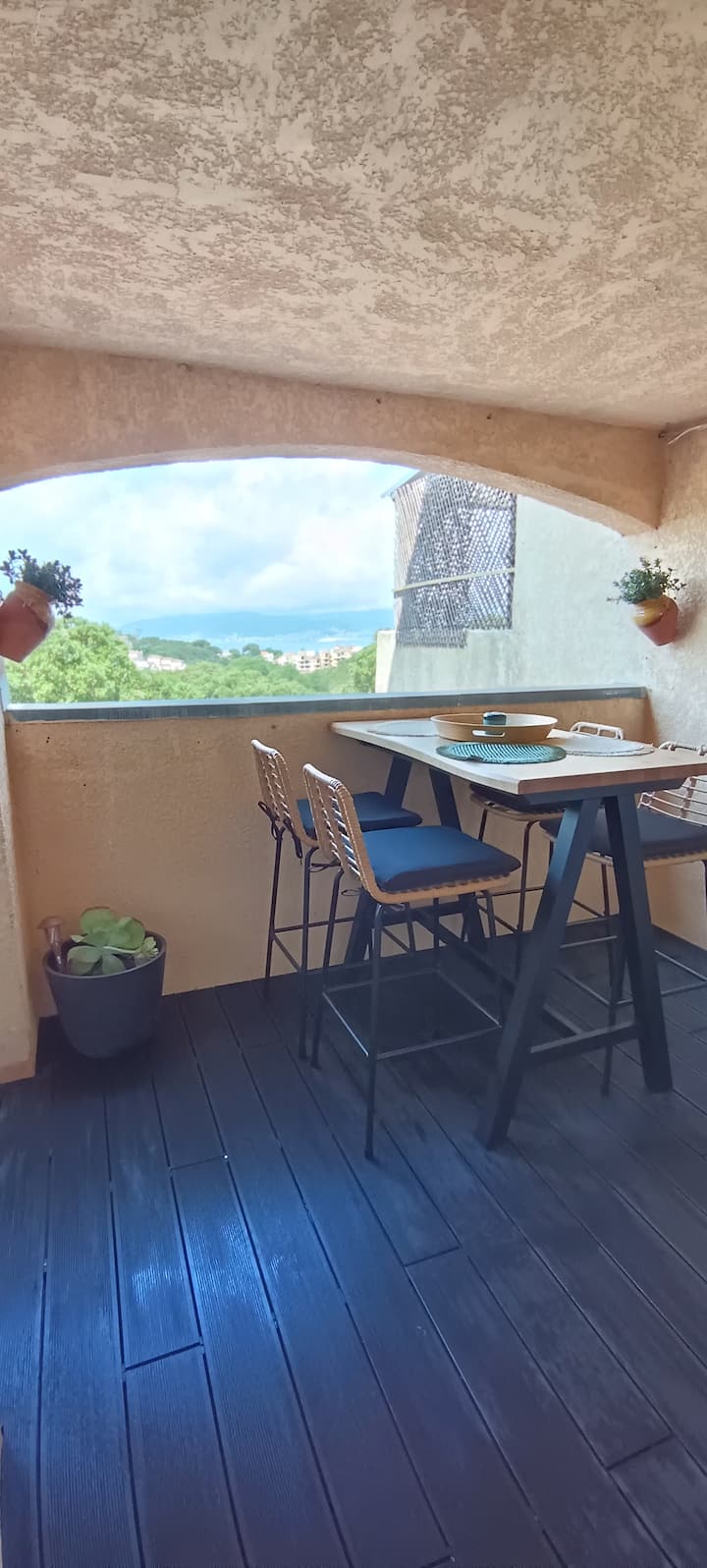 L'arche De Porticcio  Terrasse Vue Mer - Plage de Porticcio