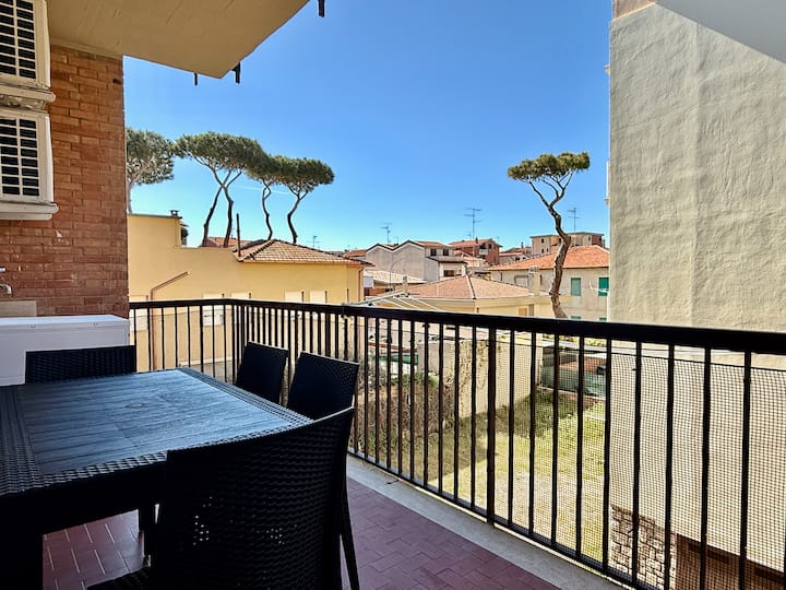Appartamento Per 4 Persone - 100 Metri Dal Mare - Marina di Grosseto