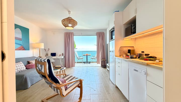 Apartamento Frente Al Mar Junto A Piscina Y Playa - Tacoronte